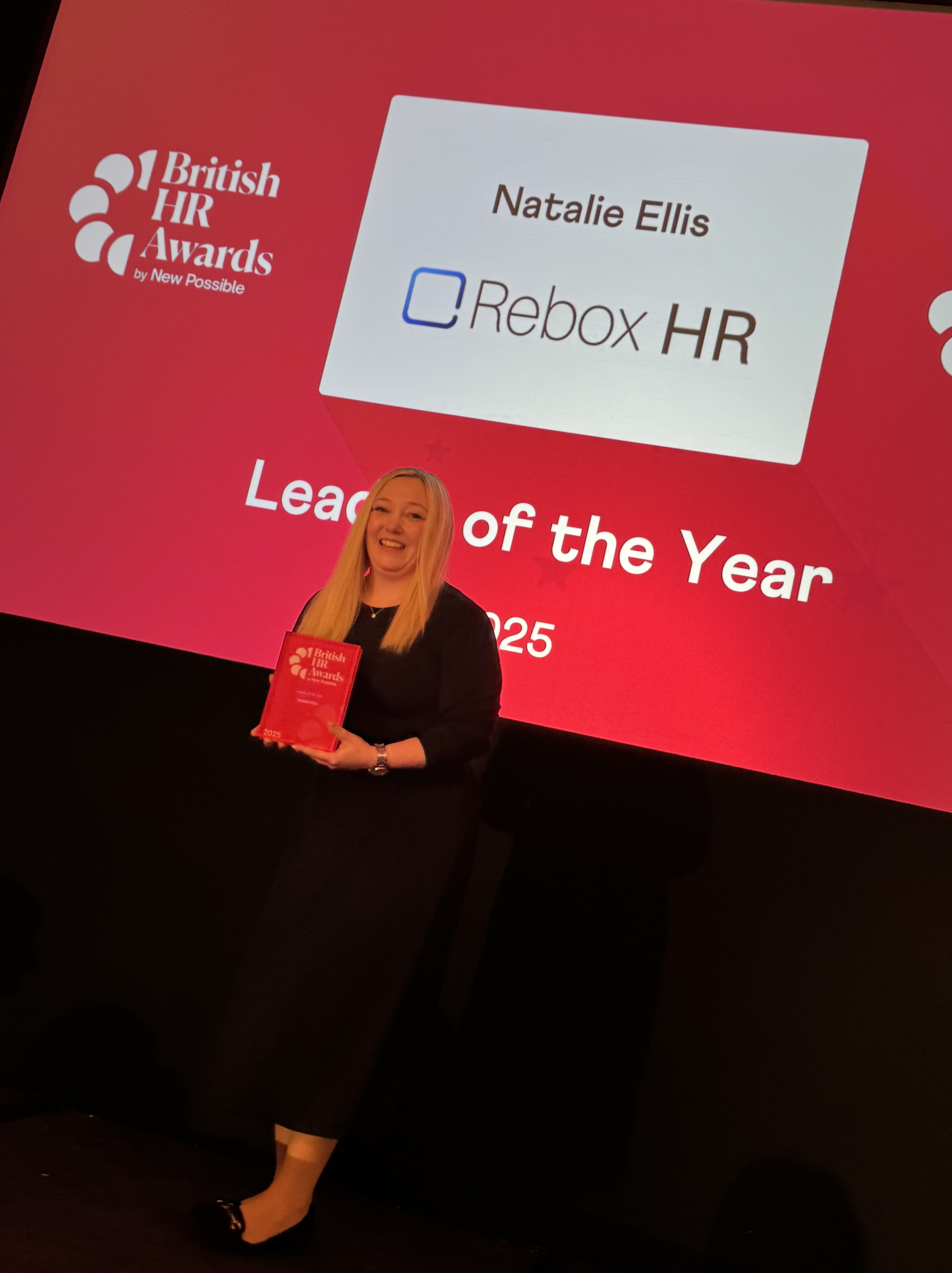 Natalie Ellis Named “Leader of the Year” at British HR Awards 2025 ...